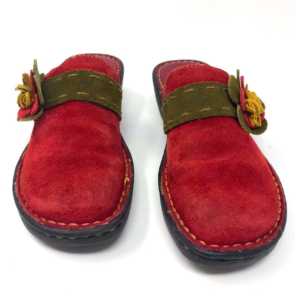 Born | Shoes | Born Girls Suede Mules Clogs | Poshmark